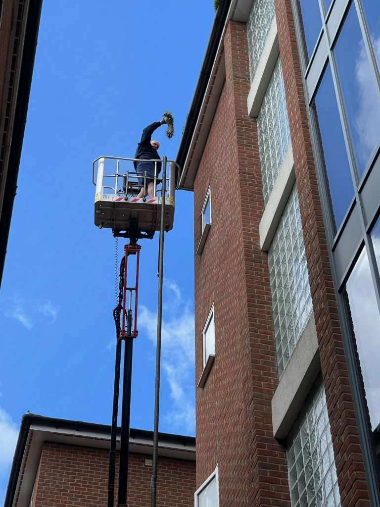 Commercial Window Cleaning Service London - GutterClear Services LTD